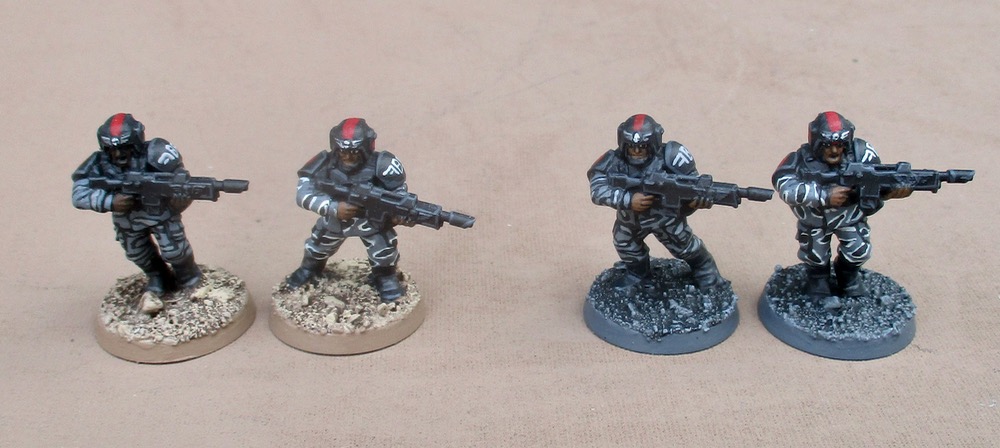 Tim's Miniature Wargaming Blog: Guard Kill Teams