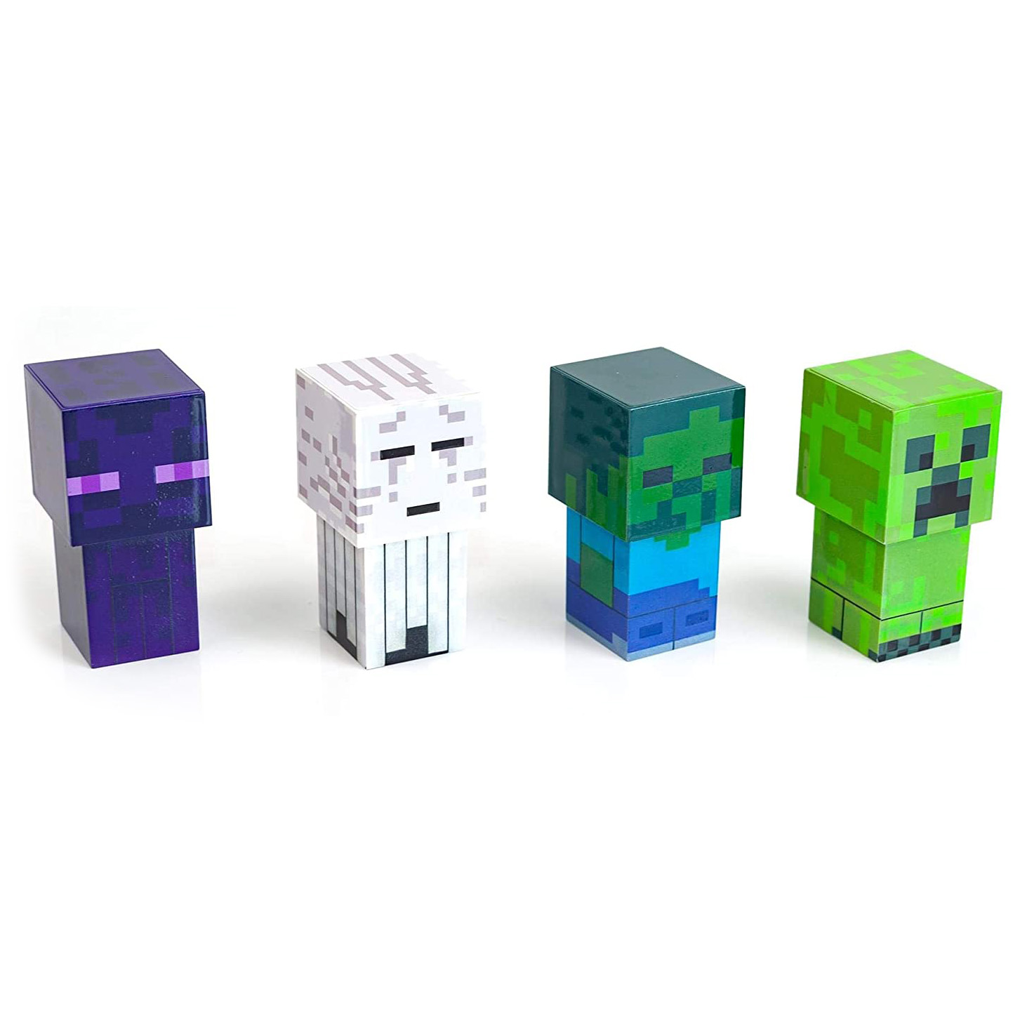 Minecraft Mini Mob Mood Light Set Gadgets | Minecraft Merch