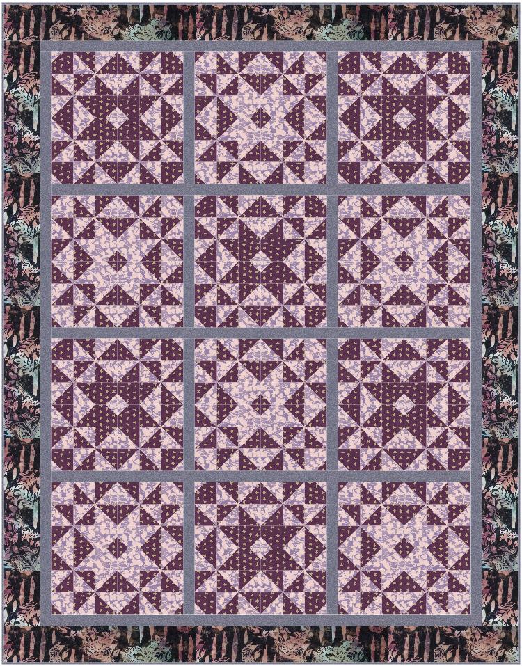 Daphne Greig: Time to Quilt - Block 11