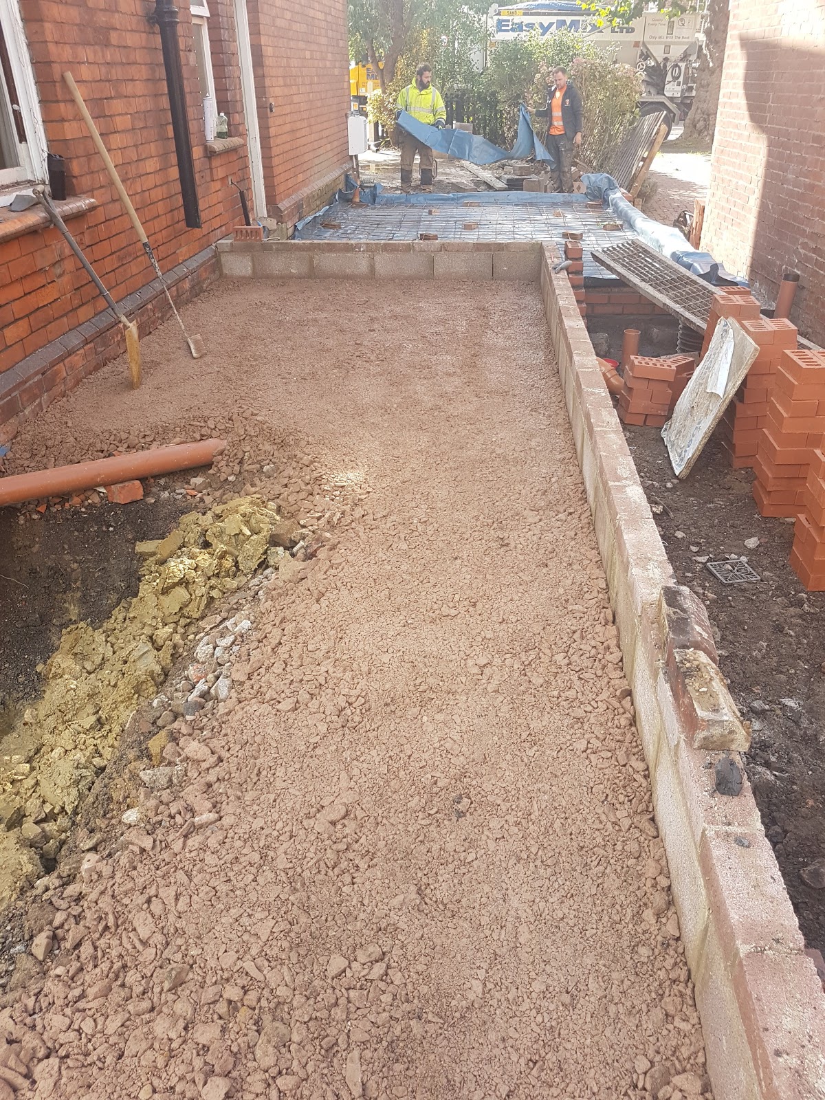 Day 33 - Concrete Oversite