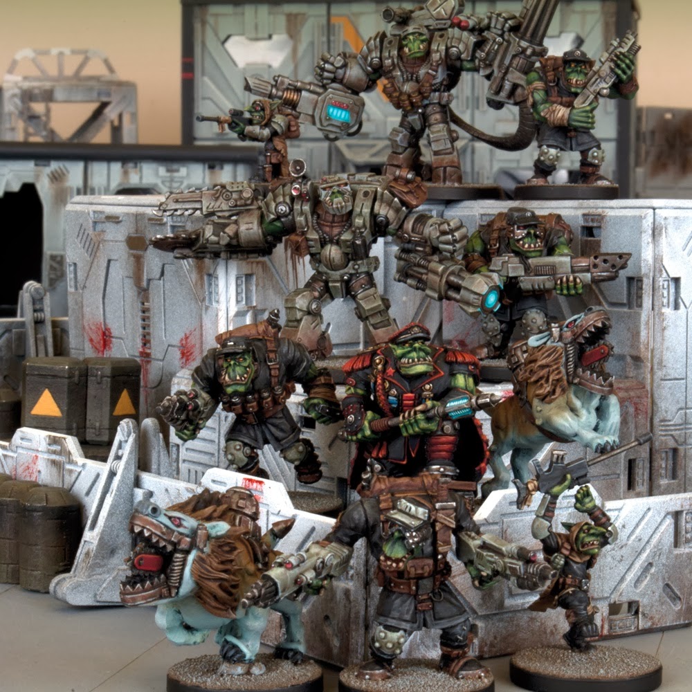 Deadzone Campaign Hub: Factions