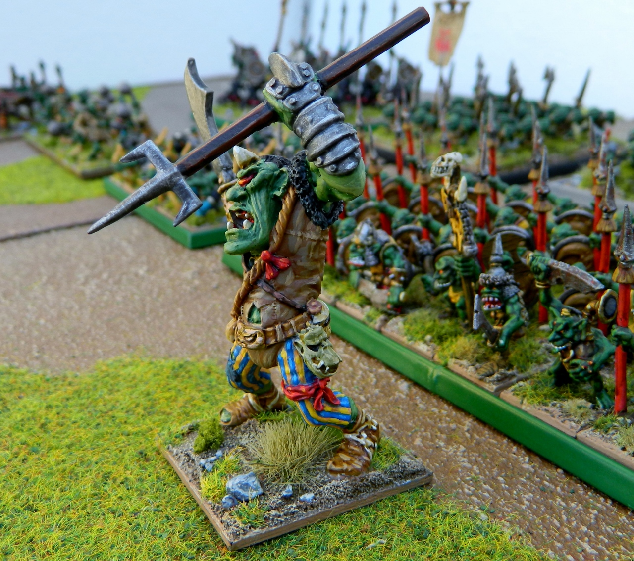 Land of the Lead: Old School Citadel Goblin Army for Kings of War - The ...