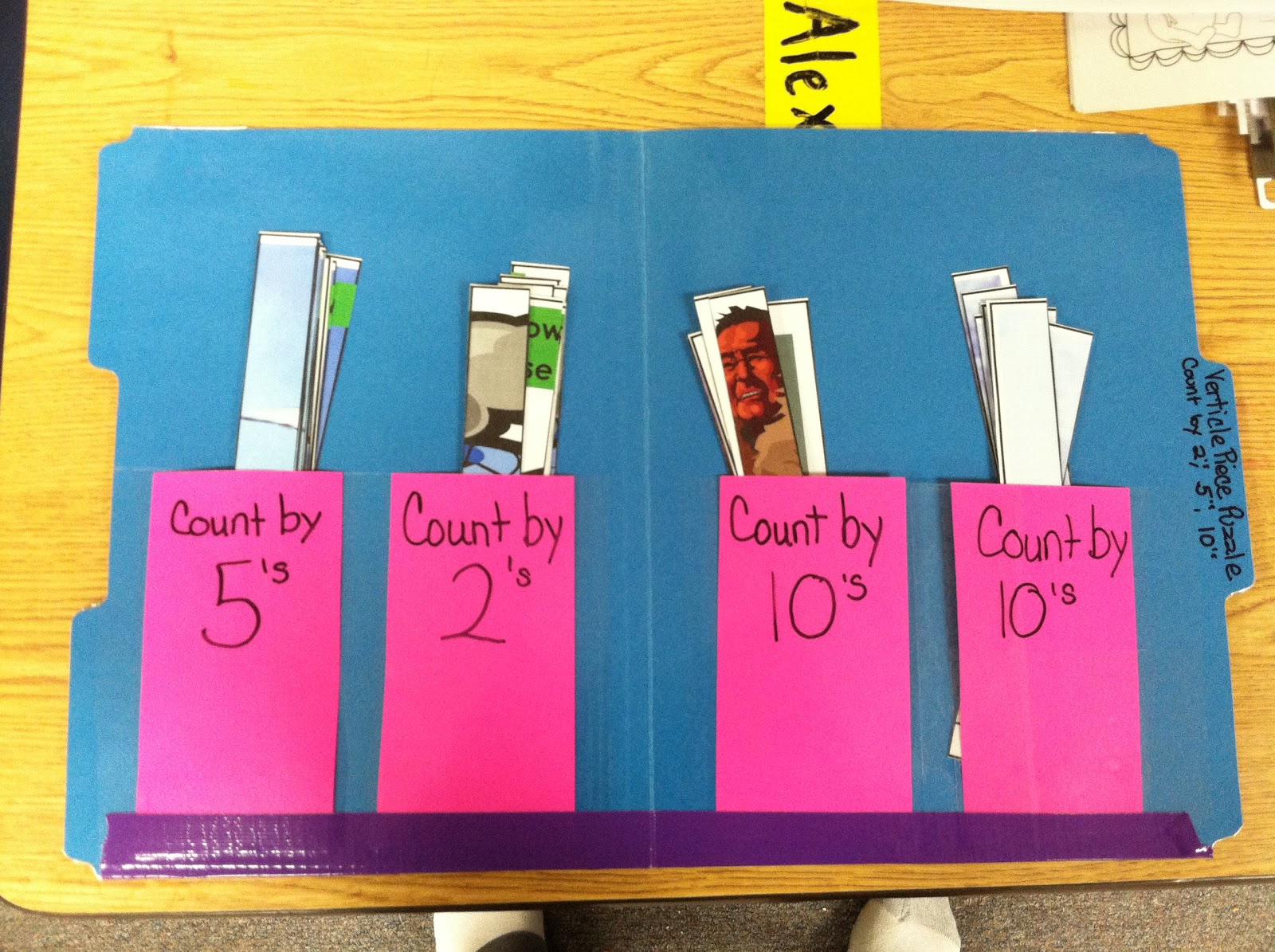Tales From a K-1 Classroom: A New Look at the Daily 5 Math....