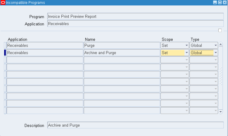 Oracle Ebs Fusion And Oic Concurrent Program Incompatibilities