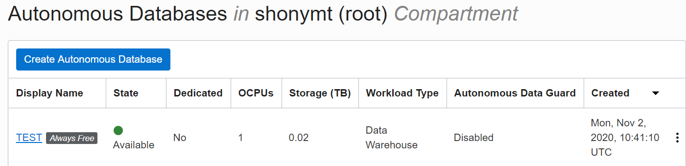 Easy way to Connect and Query OCI Autonomous Database - SQL Developer Web