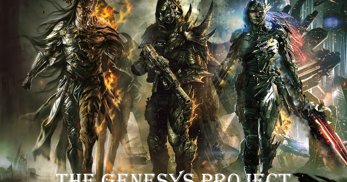 New Artwork for the Genesys Project - Faeit 212