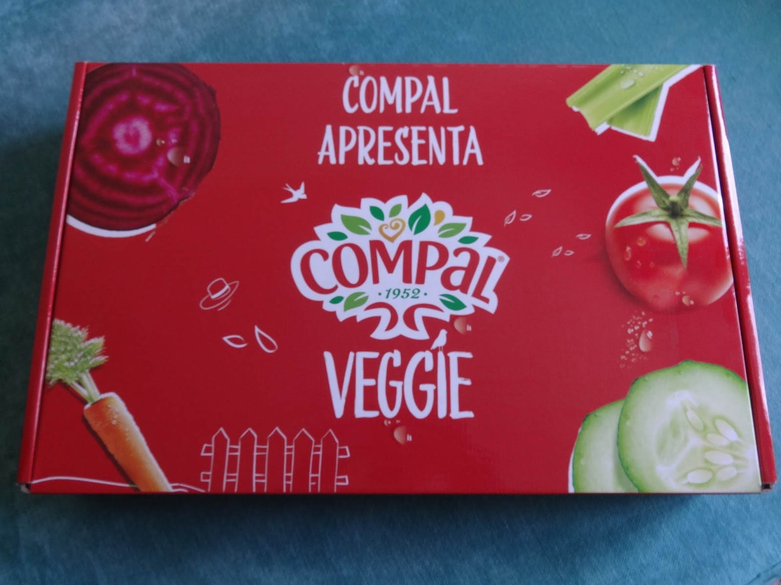 A Panificadora Ribeiro: Novos sumos Compal Veggie