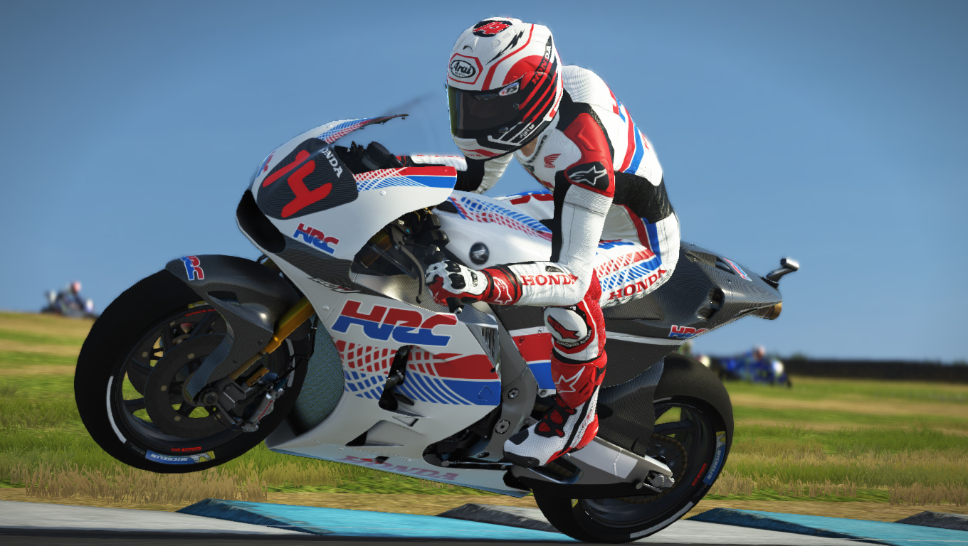 HRC TEAM LIVERY | SPEEDSTER 05