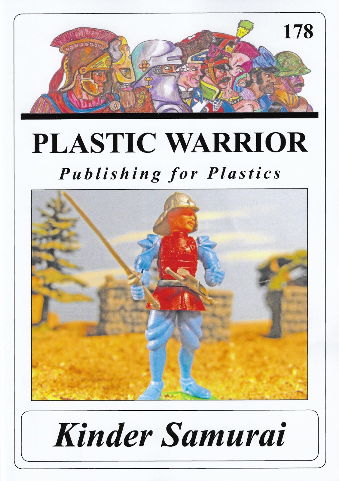 Plastic Warrior Magazine: PW Issue 178