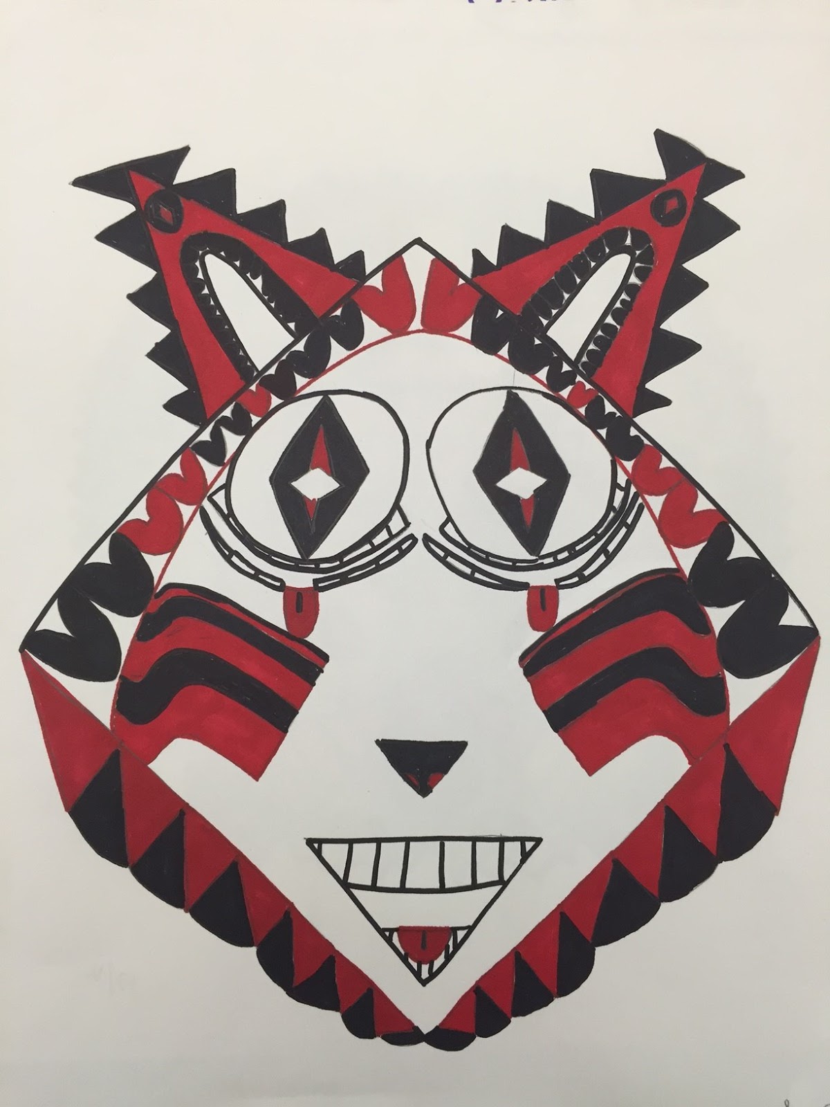 All The Rest Of It: Art Lesson: Clay Spirit Animal Vessels