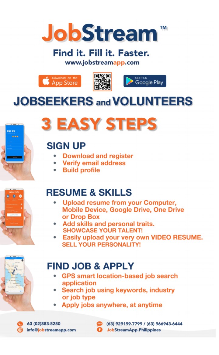Jobstream App now in the Philippines - homeschooling is cool