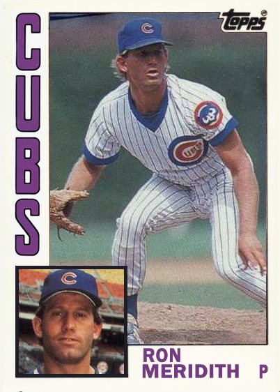 Topps Cards that Never Were: Completed 1984 Topps Traded set