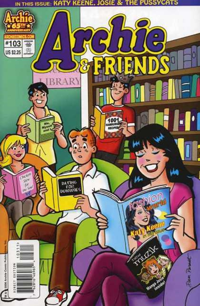 COVERS COMICS CAPAS DE GIBI E REVISTAS-archie-friends