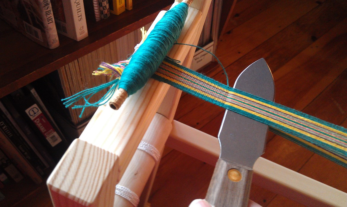 Janice Zindel ~ Shuttle Works Studio: Glimakra Bandloom