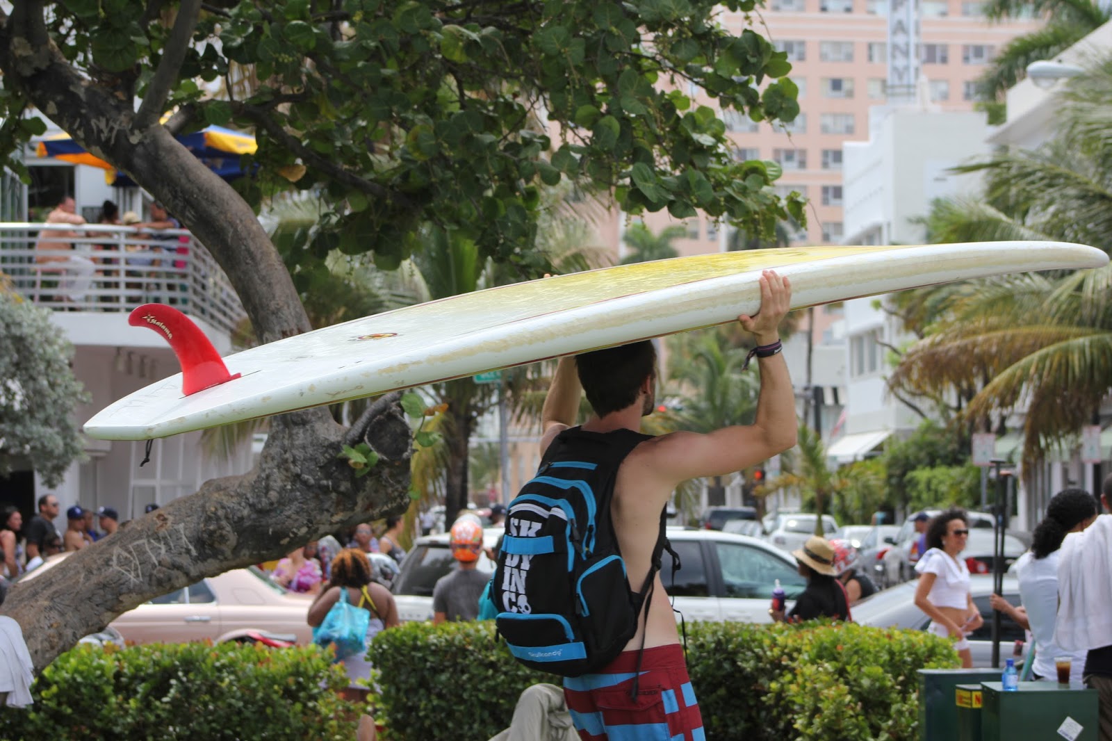 The Real SoBe: A Day on Ocean Drive