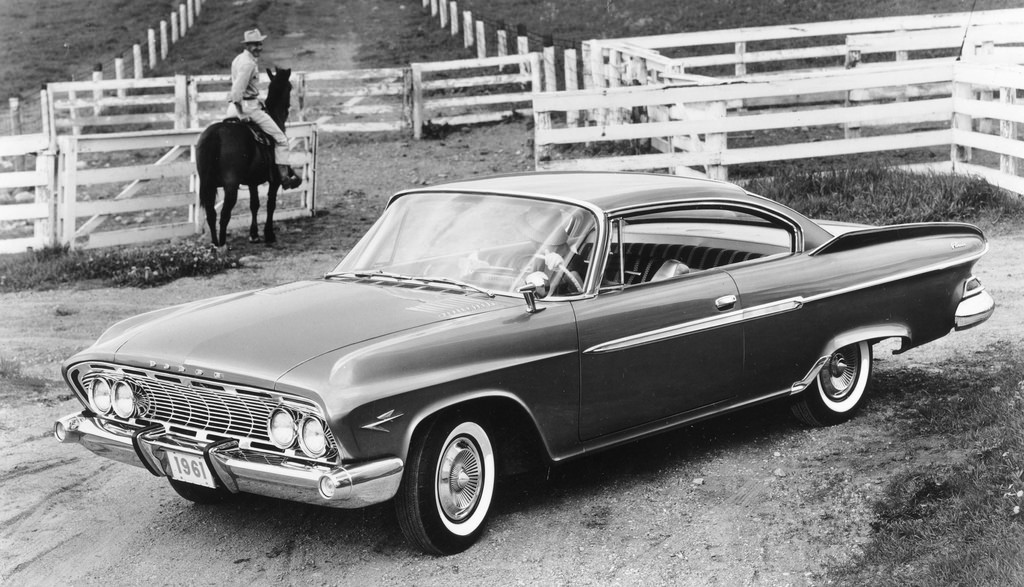 Car Style Critic: Dodge's Final Tail Fins