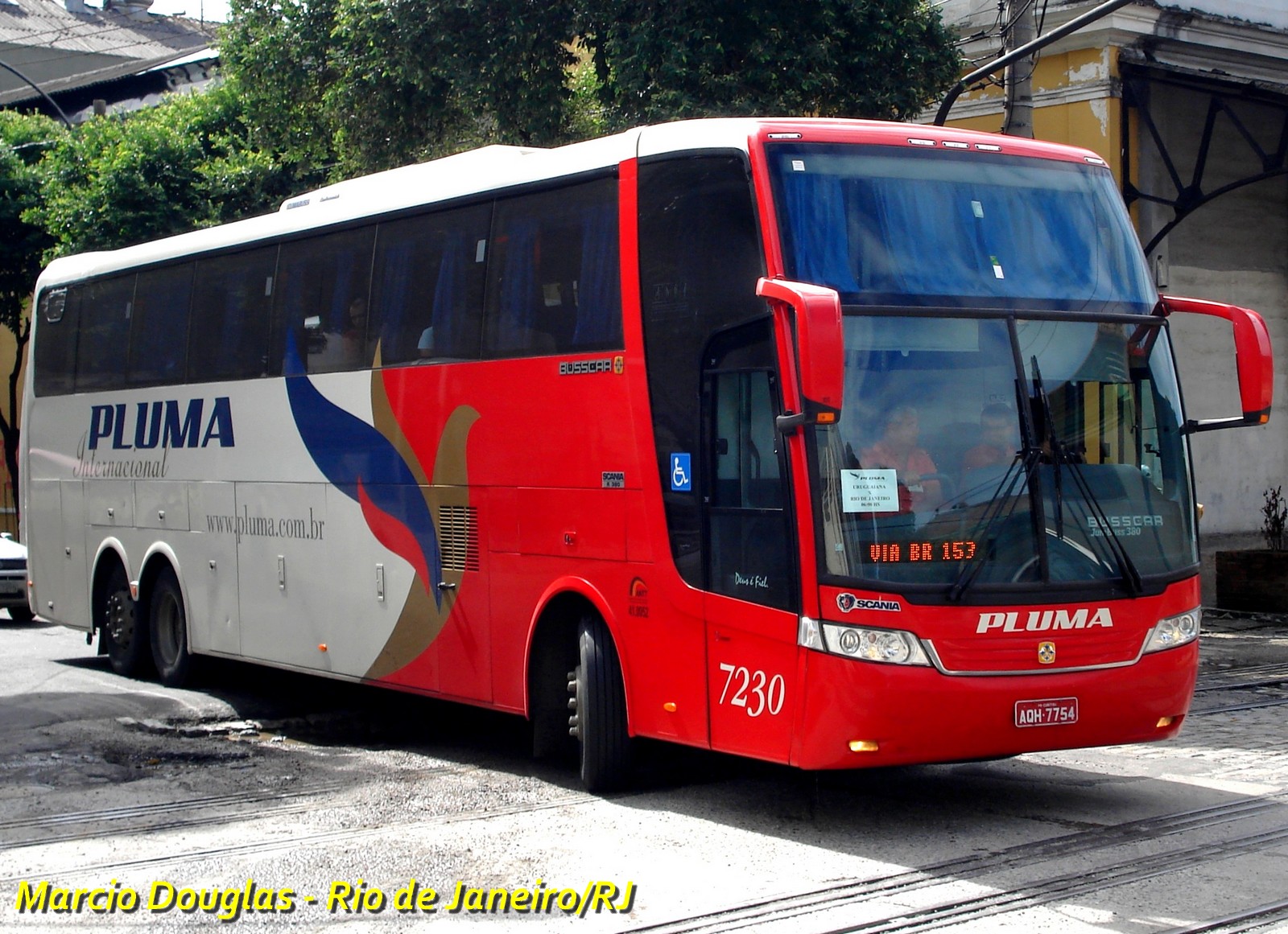 Expresso Bus: Pluma 7230