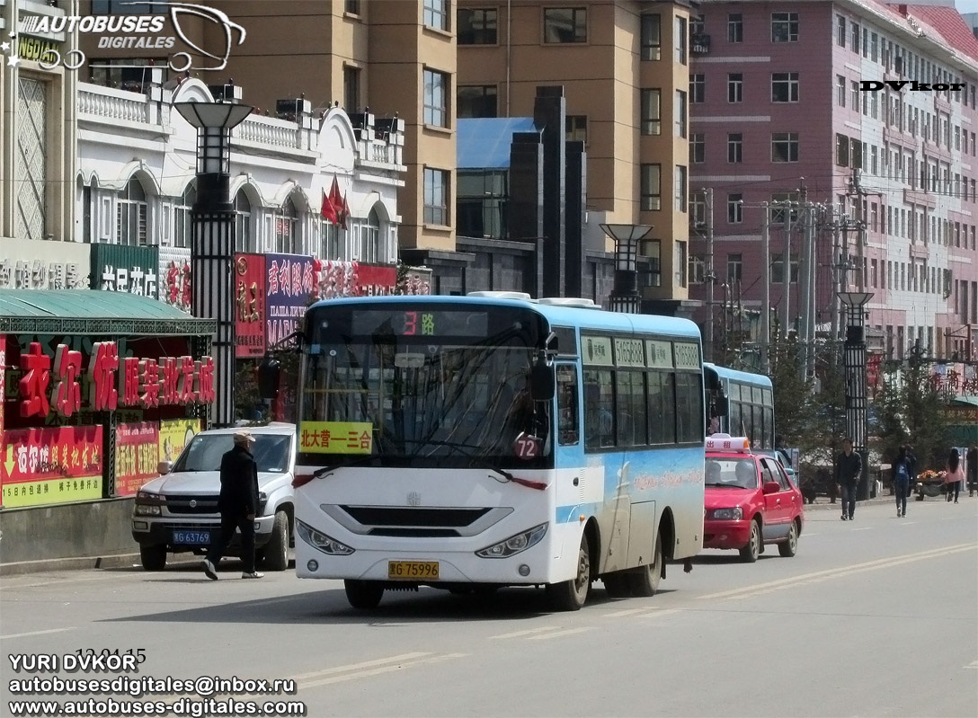 Autobuses urbanos de China @ Autobuses Digitales MX • Bus & Coach ...