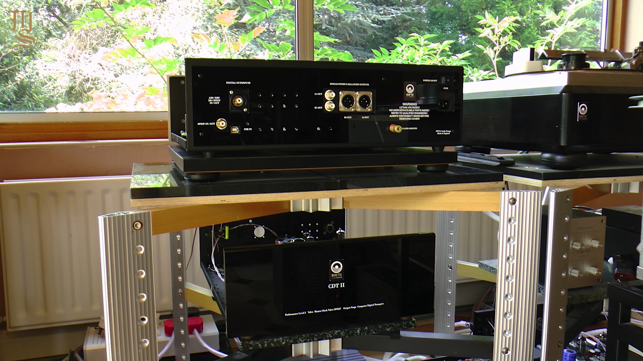 NEW SW1X AUDIO DESIGN DAC III CUSTOM – Ultimate High-Fidelity