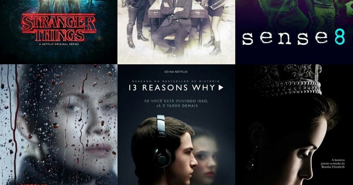 [Lista] 6 séries disponíveis na Netflix para maratonar neste feriado ...