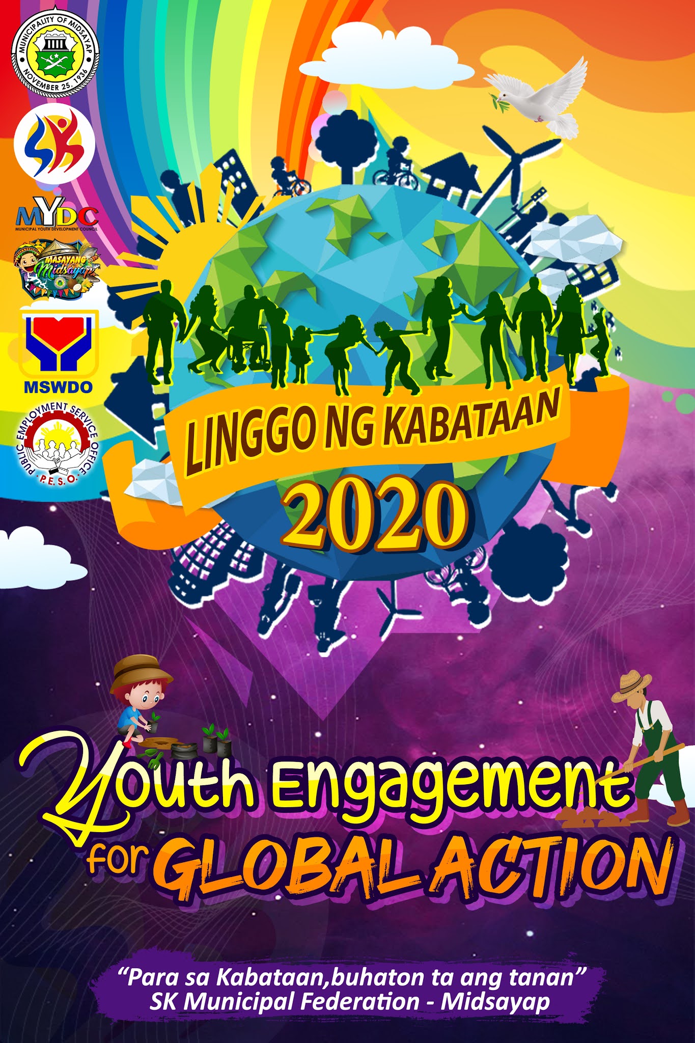 REAL Design: Linggo Ng Kabataan Poster