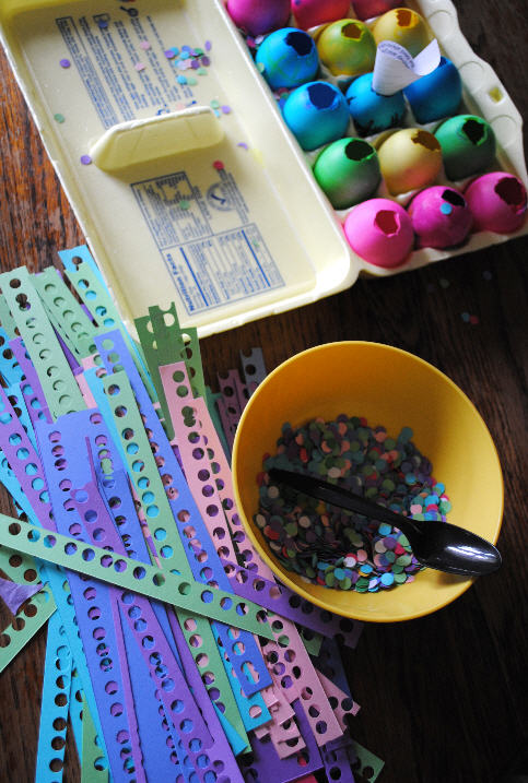 Mommy Maestra: A Brief History of Cascarones