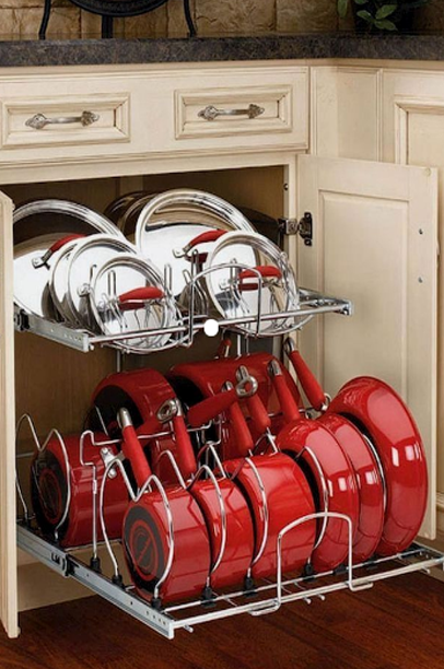 36 Creative Kitchen storage Ideas That You Never Seen Before - Home ...