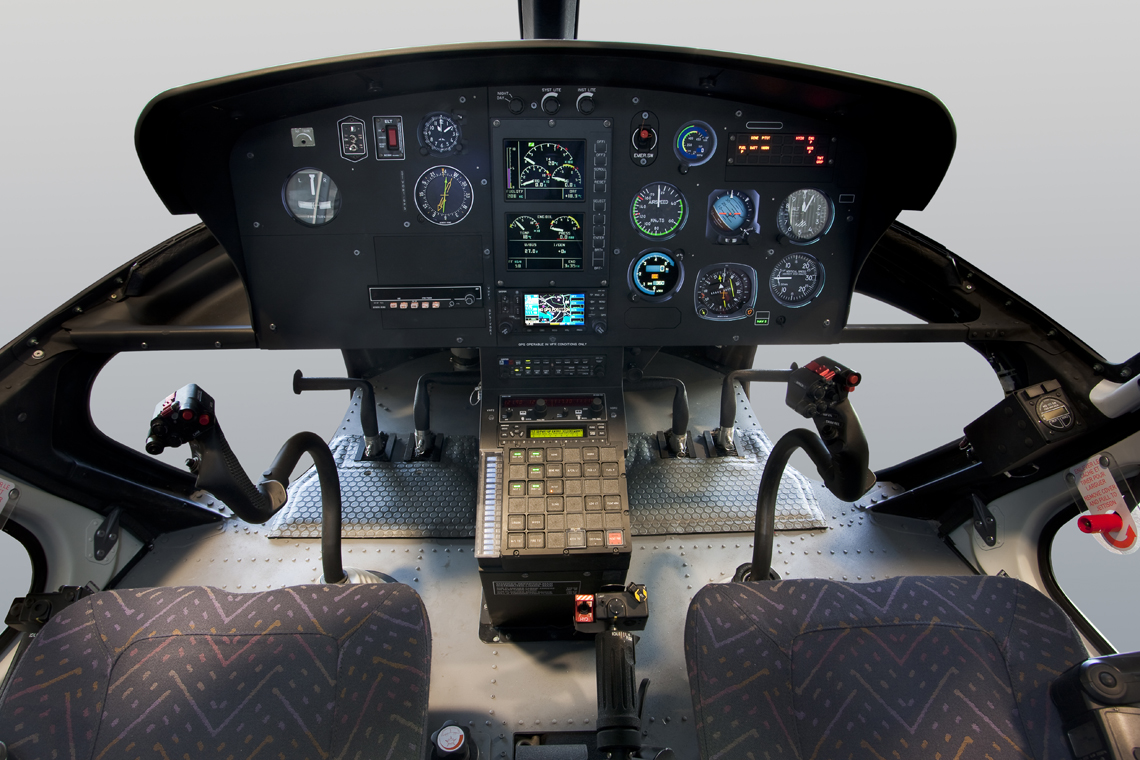 HELIBRAS AS350 ESQUILO