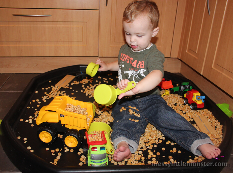29 + Fun & Easy Activities for Babies - Messy Little Monster