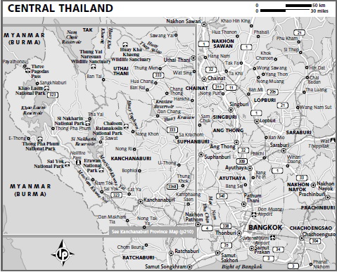 Thailand Traveling Guide: Central Thailand
