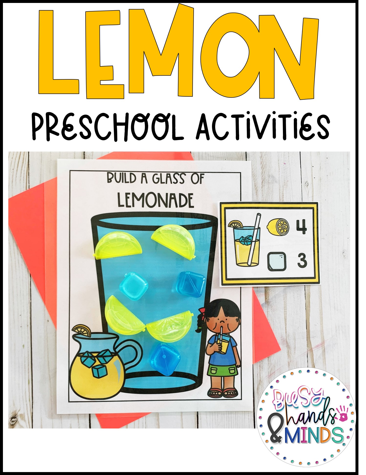 When Grandma Gives You a Lemon Tree- Preschool Book Companion | Busy ...