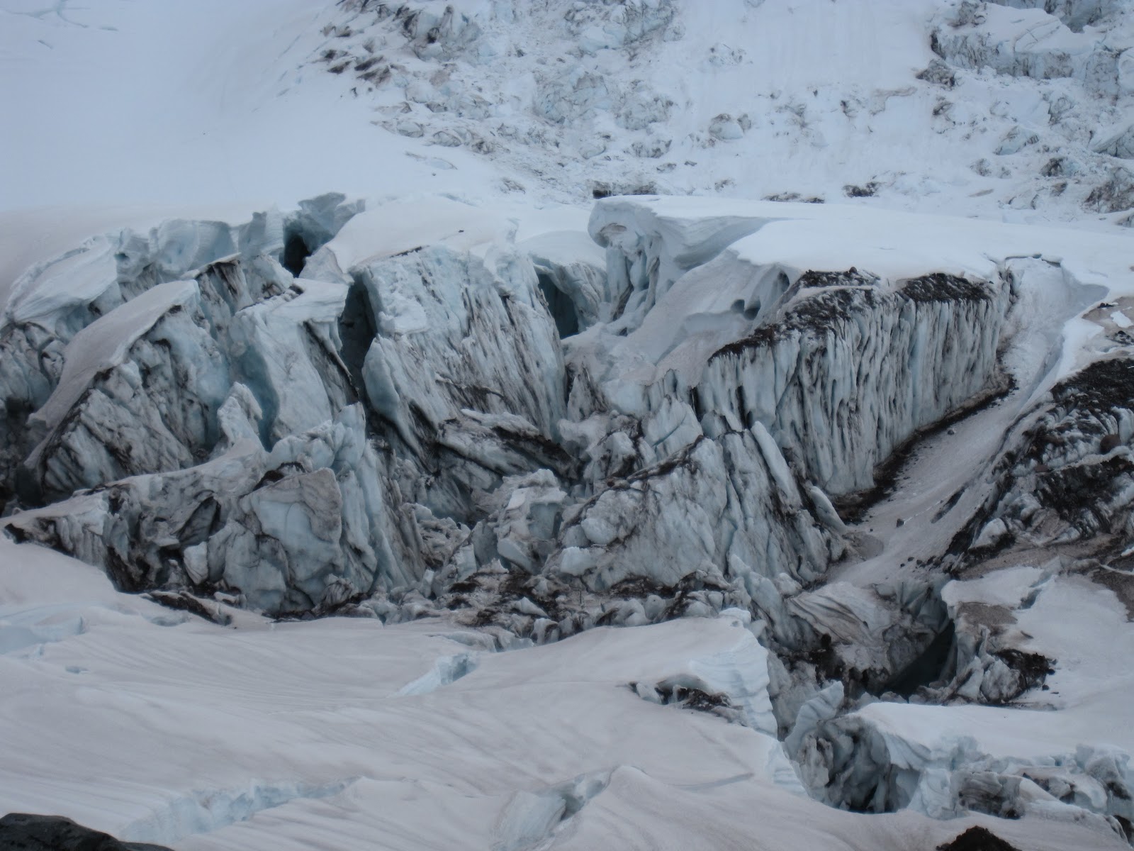 Bearded Mountains: Liberty Ridge - Mount Rainier - 2012