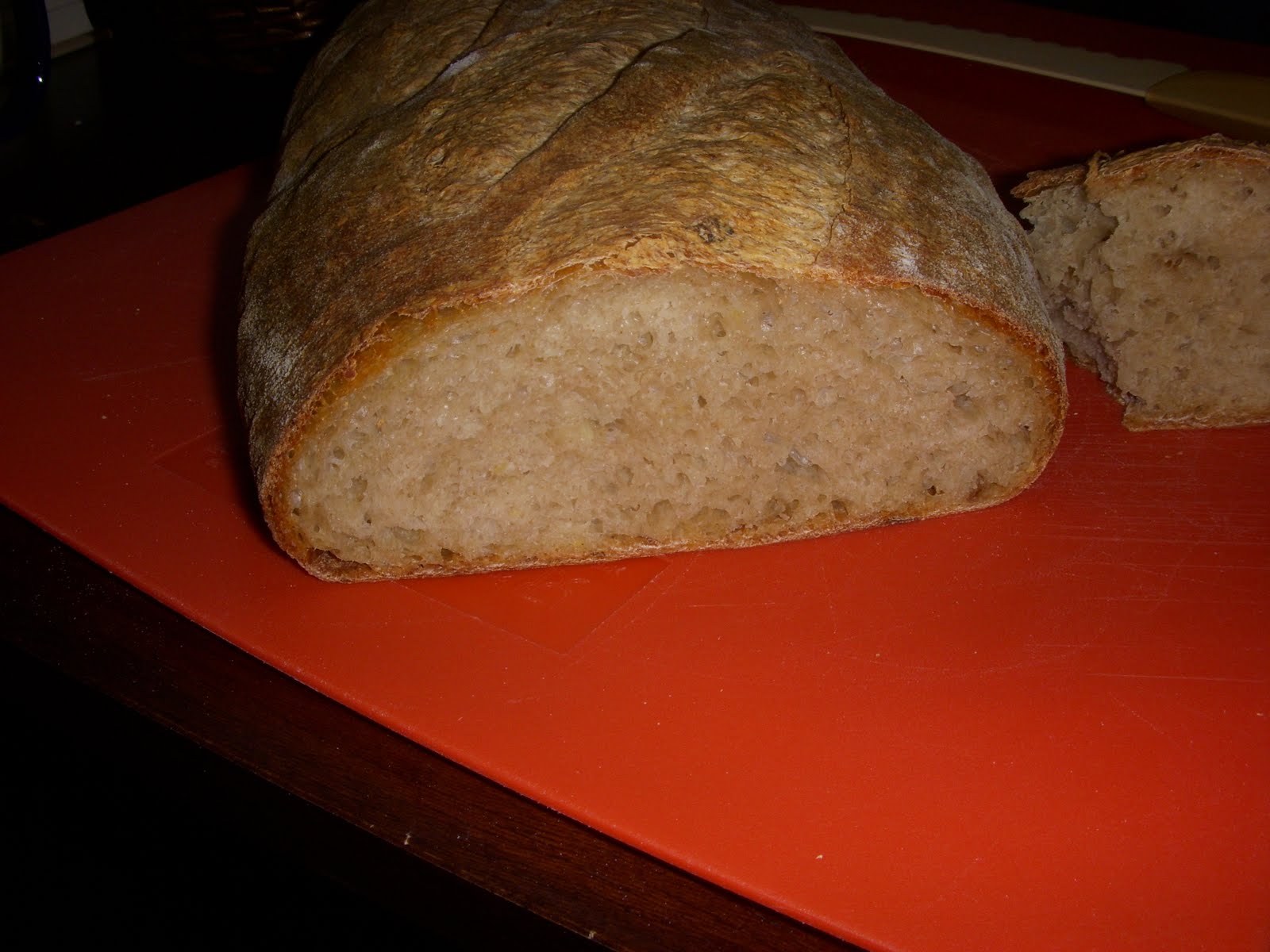 The Baritone Bread Log: Bread Log 4: Roasted Potato Bread