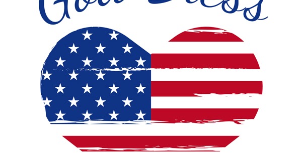 Cap Creations: Patriotic | 4th of July | God Bless America Printable