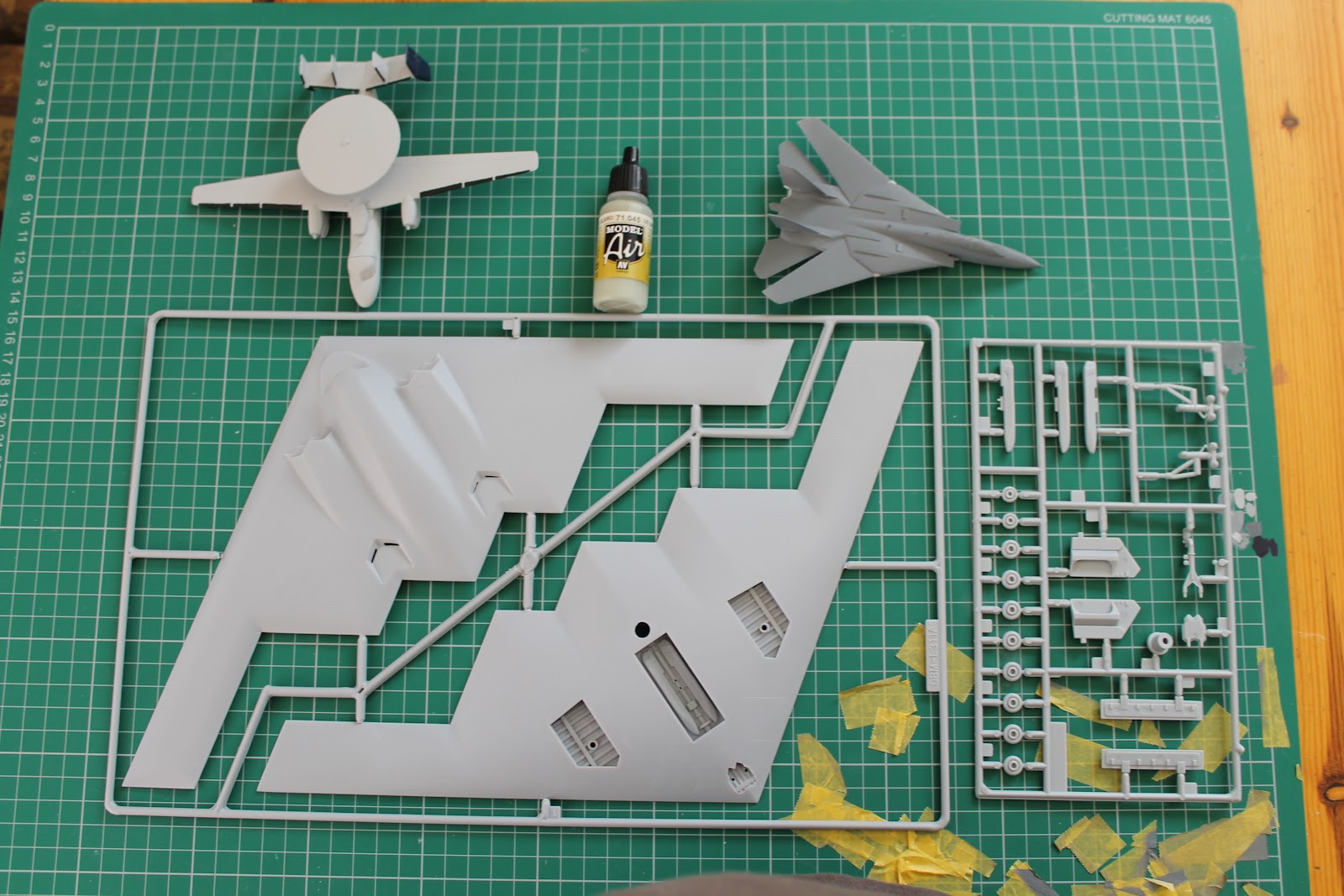 HobbyCraft B-2 Stealth Bomber - 1:144 Scale Group Build - Britmodeller.com