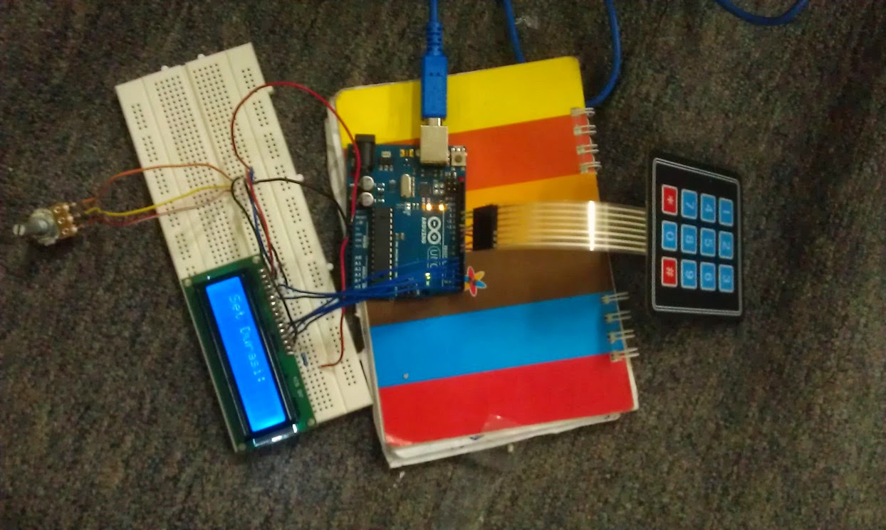 Wise And Adventurous Tutorial Arduino Membuat Countdown Timer Dengan Lcd Dan Keypad 3846