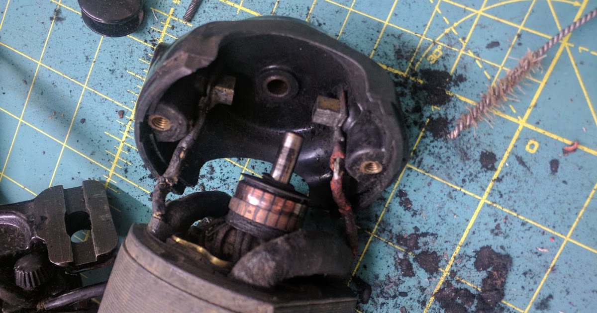 Tailor or failure: Internal Singer motor wiring