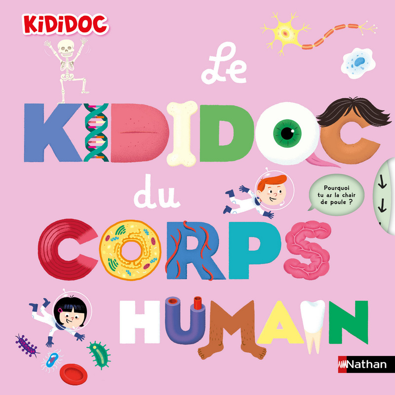 Le kididoc du corps humain | Sariah'Lit