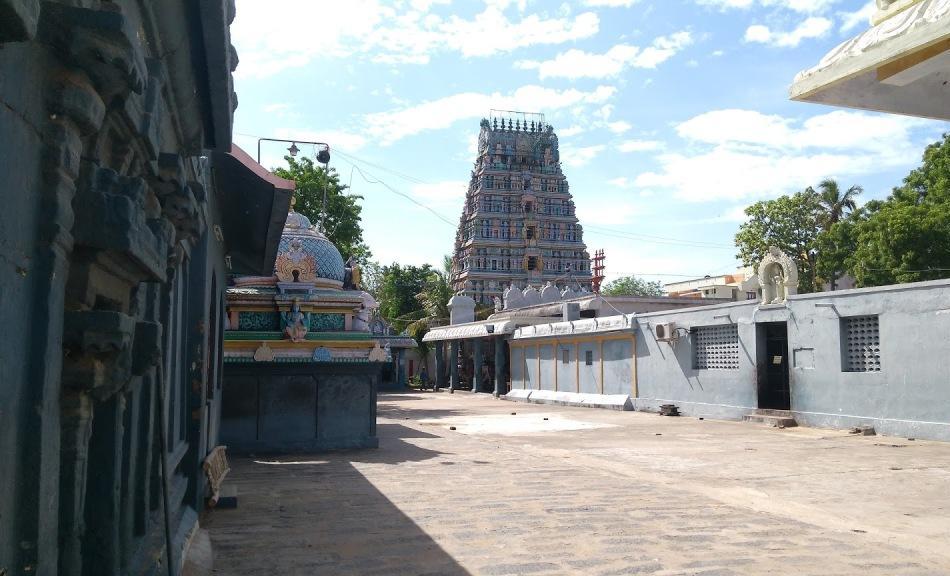Tamilnadu Tourism: Thindrivaneshwarar Temple, Tindivanam, Villupuram