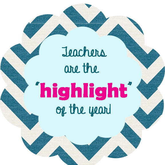 KerriCakes: New Year Teacher Gift