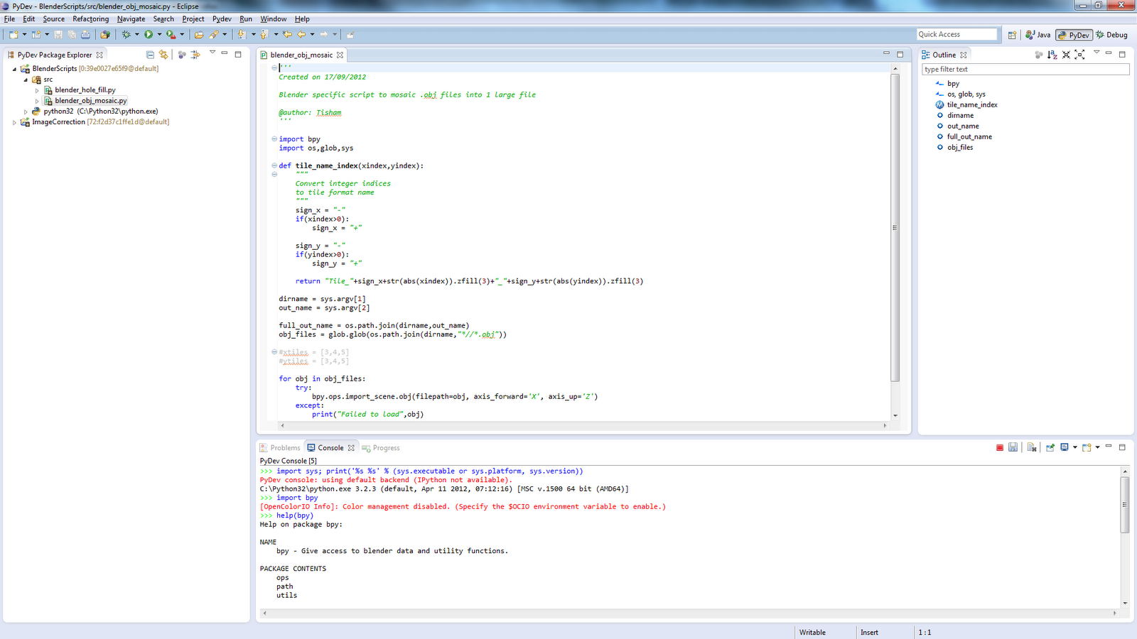 Confused Life - Reloaded: Blender as a Python module, happy coding from ... Confused Life - Reloaded: Blender as a Python module, happy coding from ...