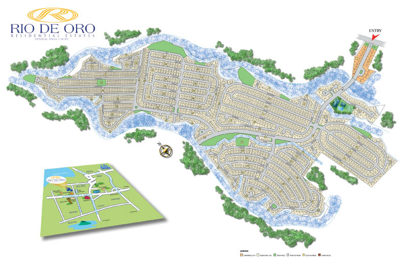 Summerhills Home Development Corporation by SM Land: RIO DE ORO ...