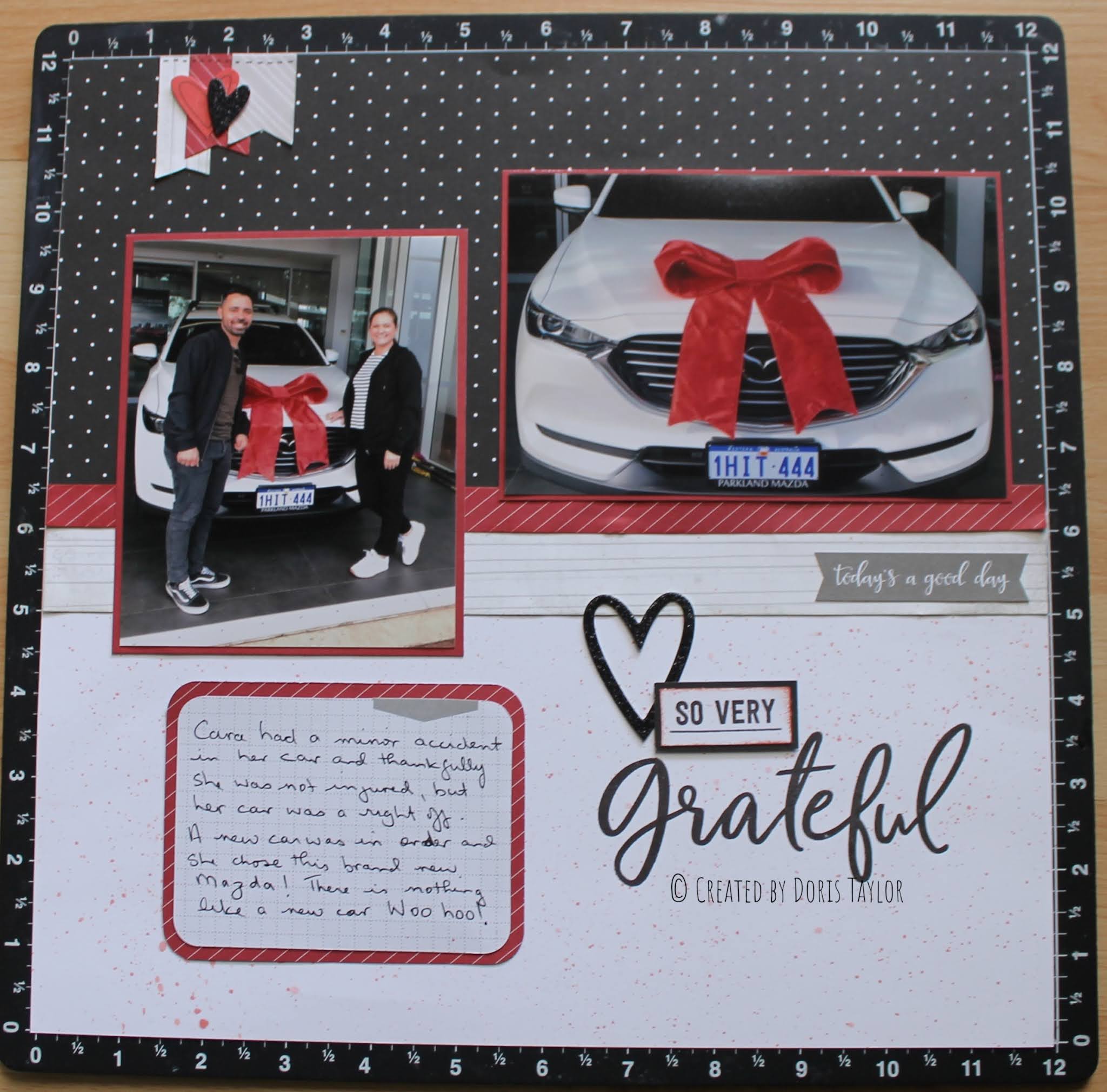 Creative Inspirations : September Stamp of the Month "Grateful for This ...