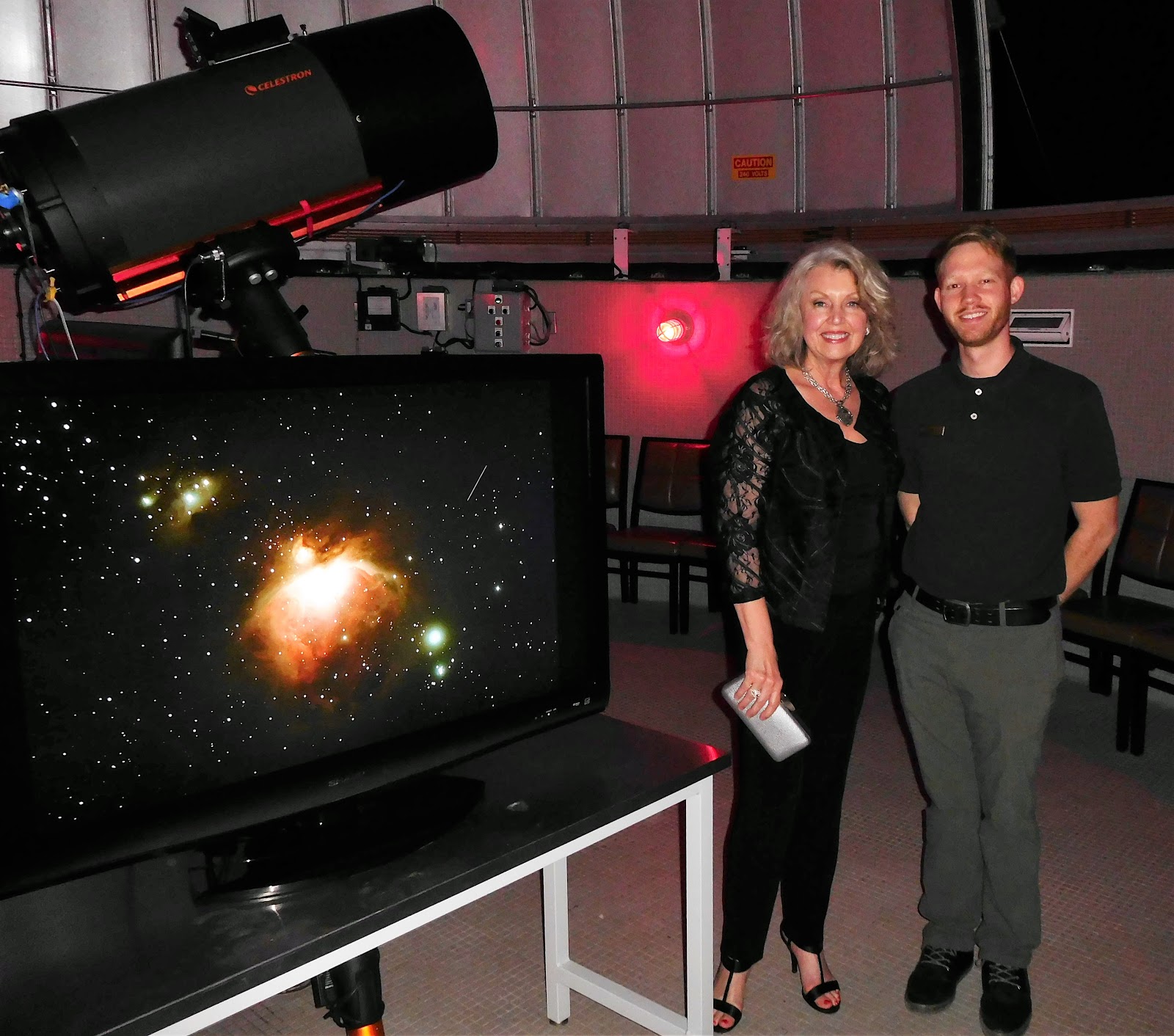 Fifty, not Frumpy: Visit to the Observatory