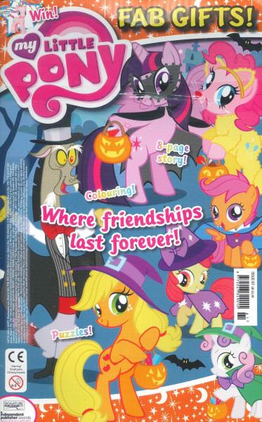 My Little Pony United Kingdom Magazine 2016 Issue 61 | MLP Merch