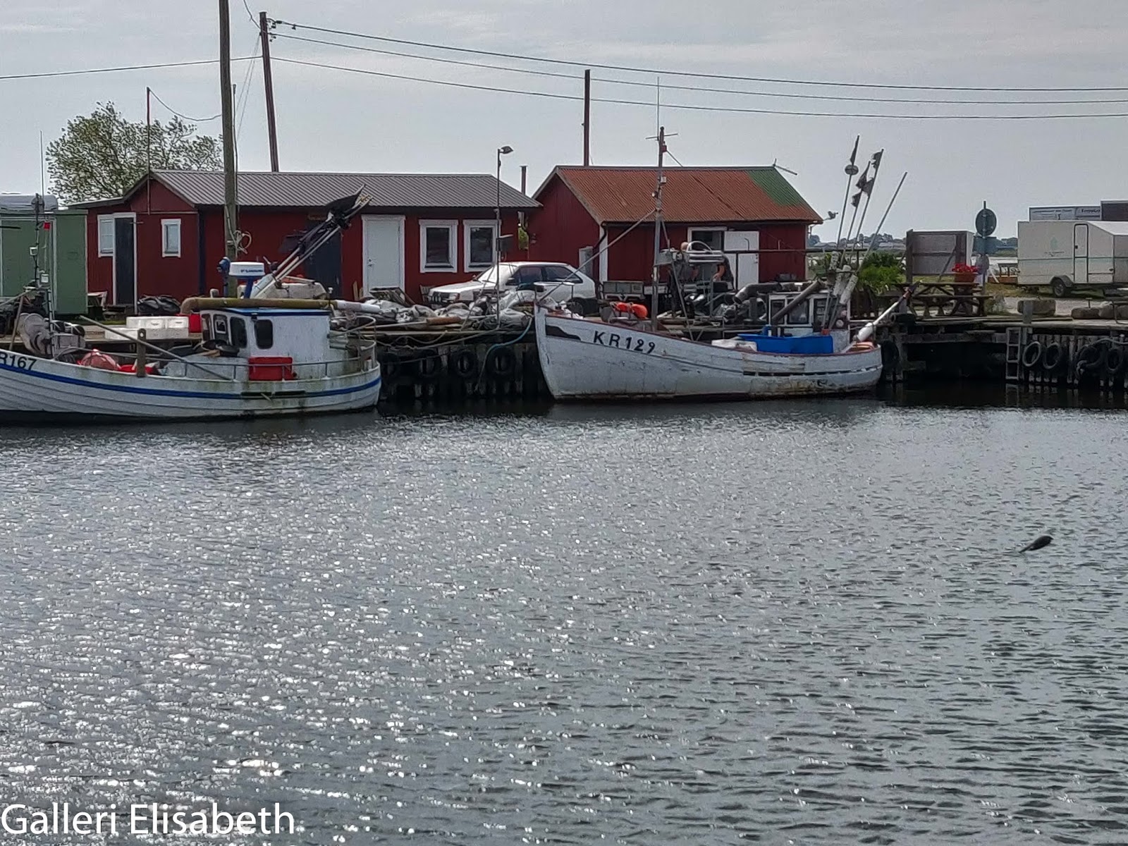 Husbilen Ellen: Bläsinge hamn