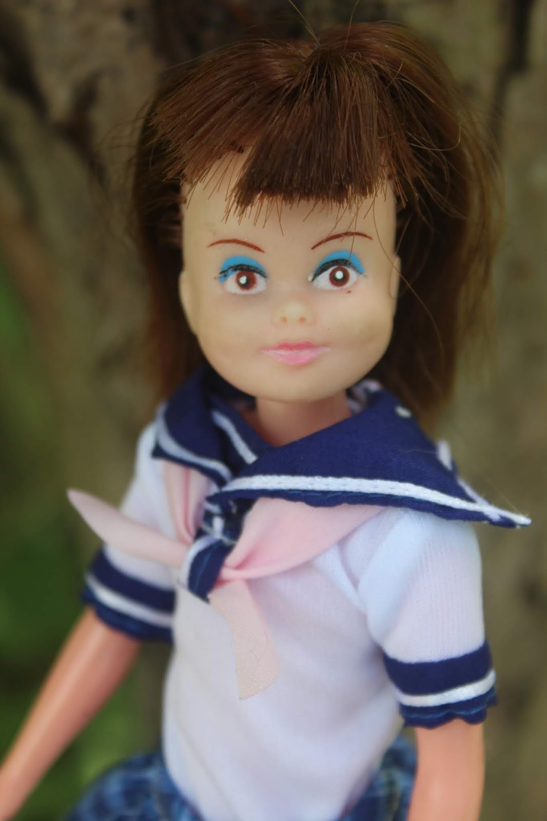 PLANET OF THE DOLLS: Doll-A-Day 2019 #194 Maddie Mod-Like Skipper ...
