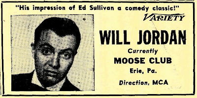 Classic Television Showbiz: An Interview with Will Jordan - Part Eight