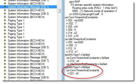 radio access: Fast Dormancy Rel8 in the wild