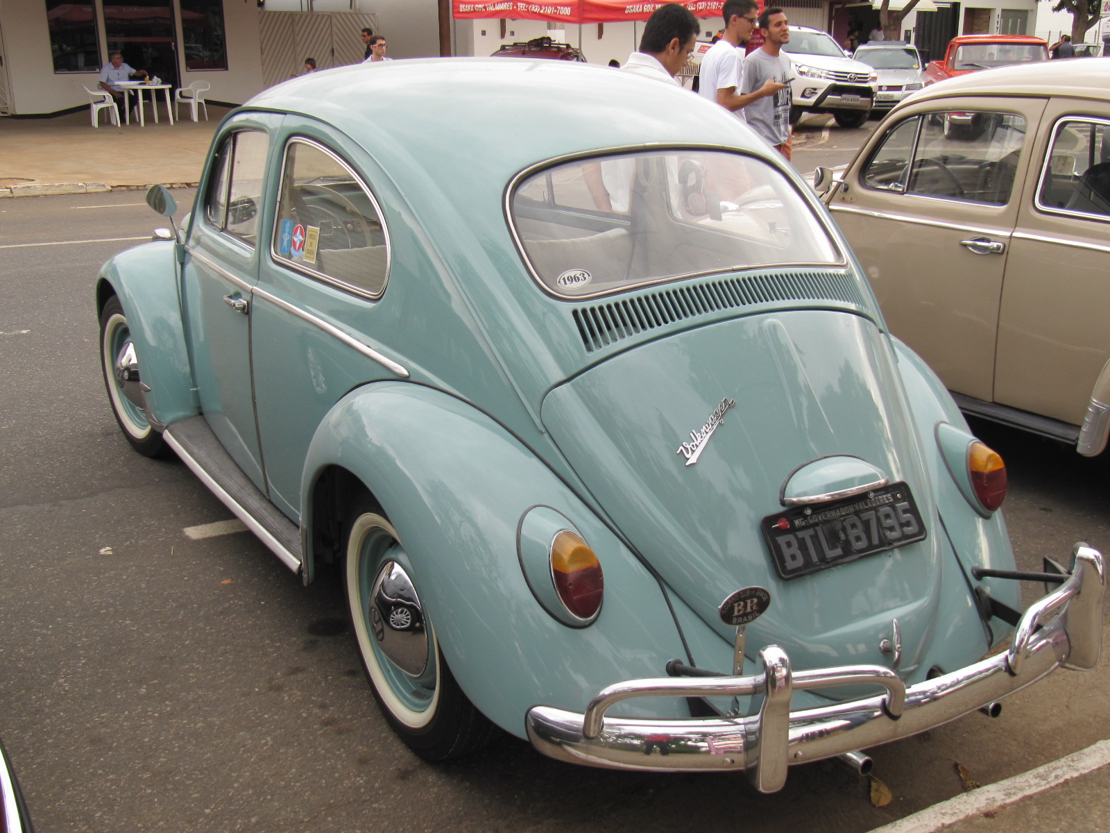 Cultura Carro: VOLKSWAGEN - FUSCA 1200 /63